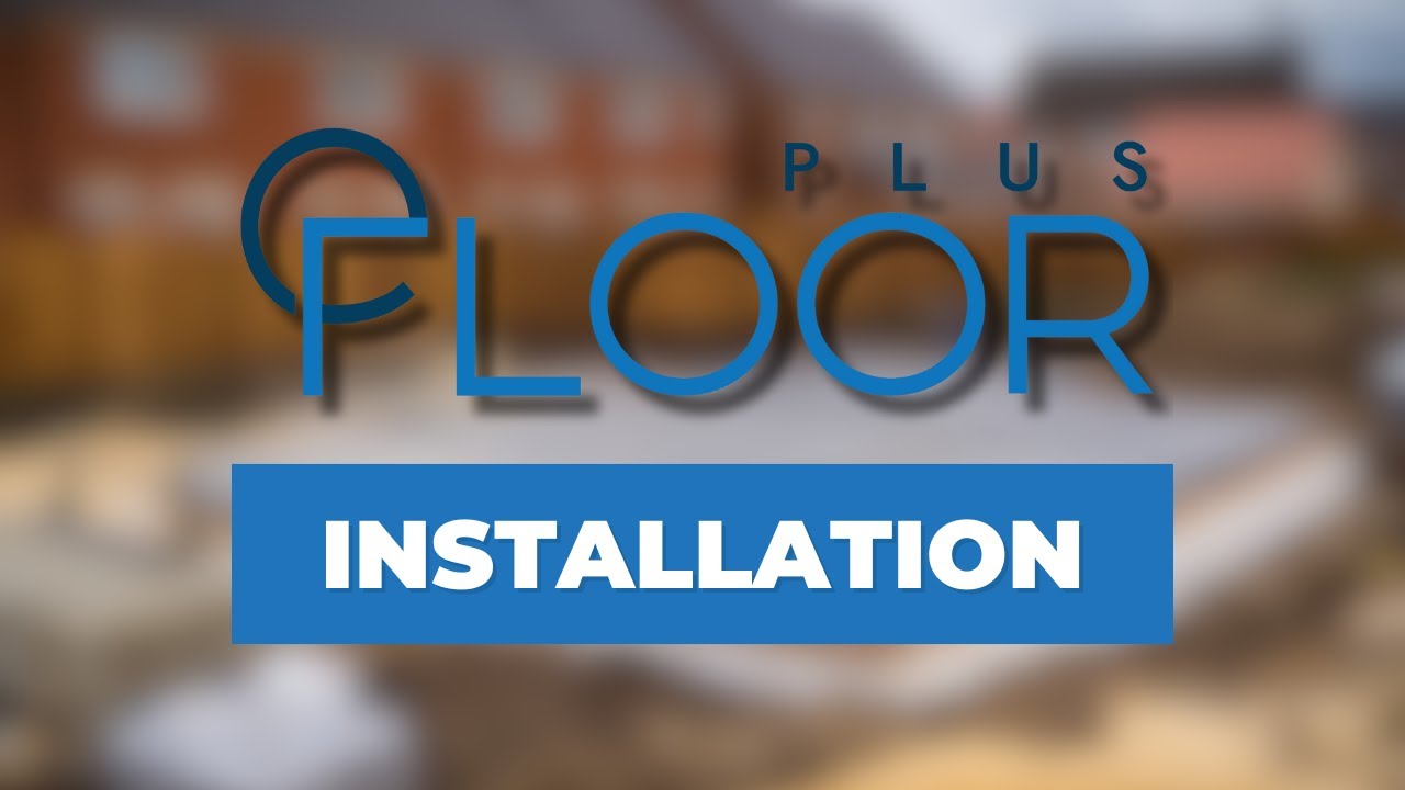eFloor Plus installation video - Floorspan