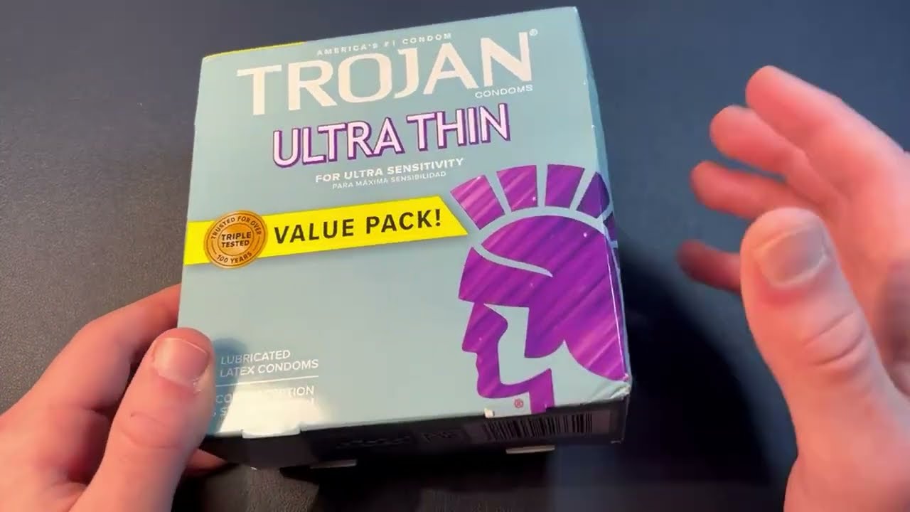 Watch Before Buying! Reviewing and Unboxing Trojan Ultra Thin
