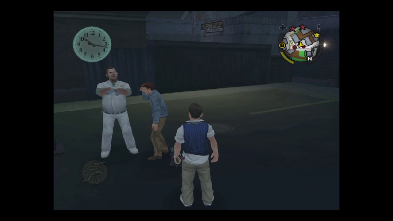 Bully PS4 - What it looks like when someone gets busted by an orderly