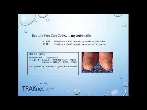Podiatry Billing & Coding for Success