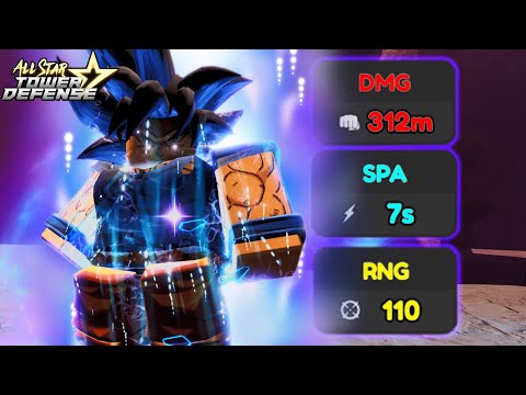 Getting Ultra Instinct Goku on ASTD (it was OVERPOWERED)