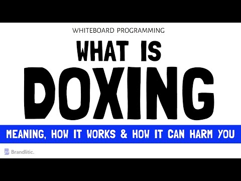 What is Doxing in Ethical Hacking | Doxxing Explained (Working & How to Prevent it)