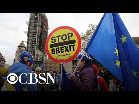 U.K. voters to weigh in on future of Brexit in December election