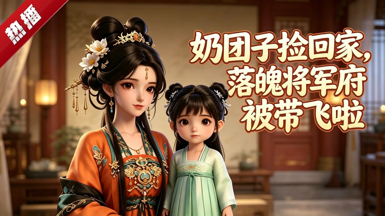 MULTI SUB《奶團子撿回家，落魄將軍府被帶飛啦》青城一役後將軍府凋敝，將軍父子失踪，主母瘋癲少爺病重，眼看家破人亡，林夫人撿回一個奶團子後，全家竟奇迹好轉。 #漫劇 #動漫 #無盡動漫社