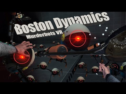 Steam Community :: Video :: These Boston Dynamic Head-crabs are Brutal in BONEWORKS VR 4K