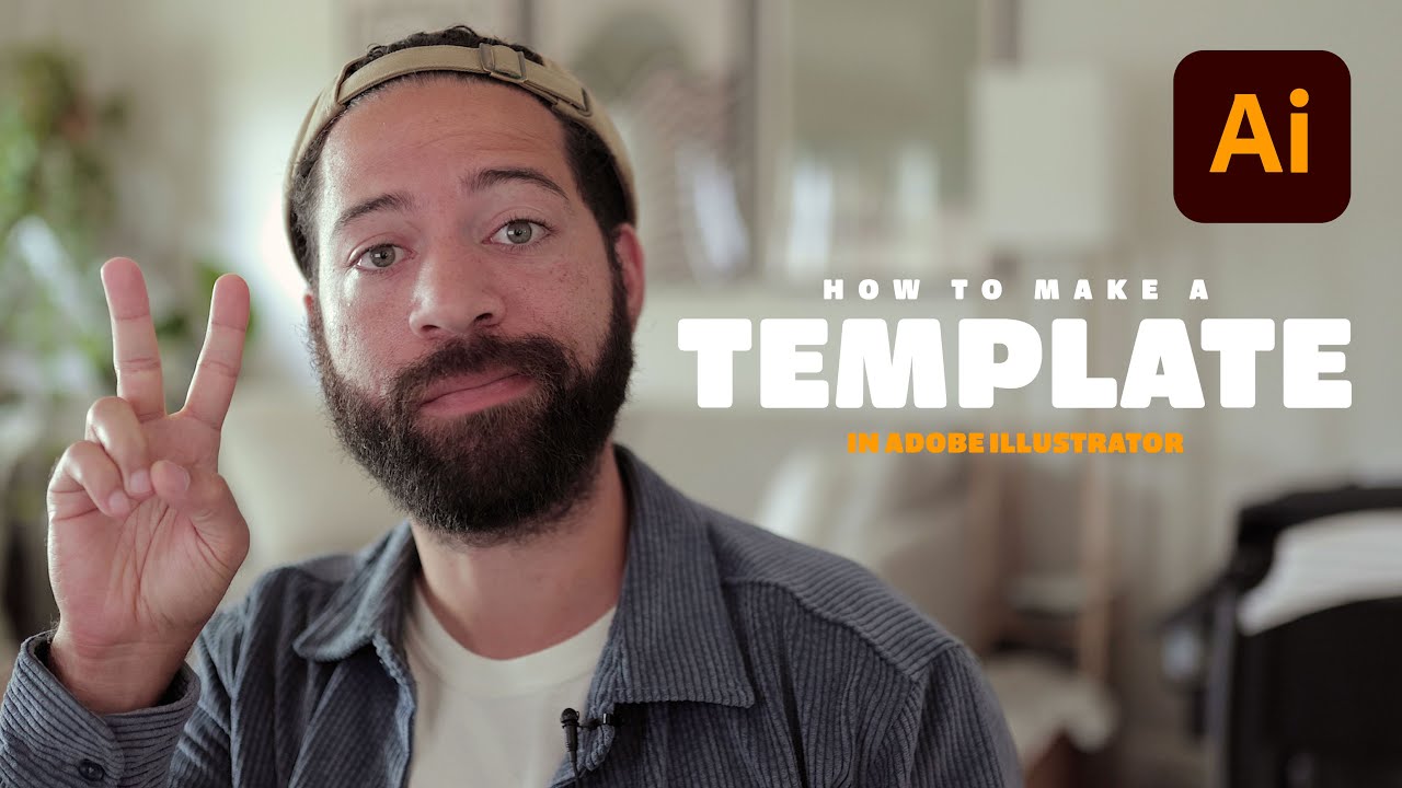 How To Make A Template in Adobe Illustrator