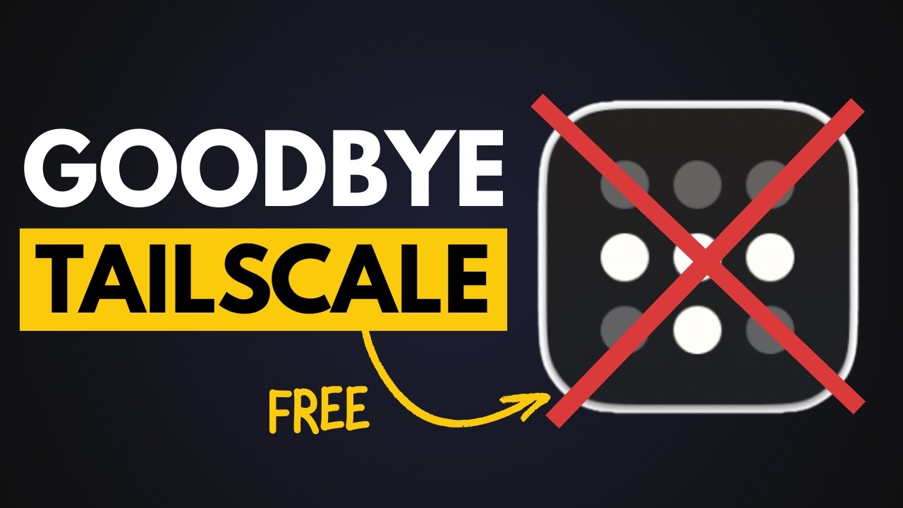 Headscale - The Tool That Made Me DELETE My Tailscale Subscription!