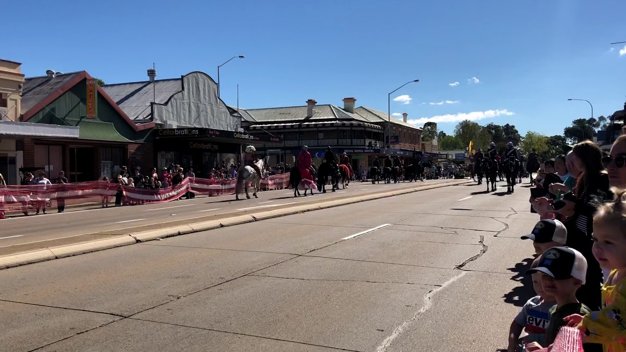 Scone Equine Hospital Horse Festival Parade