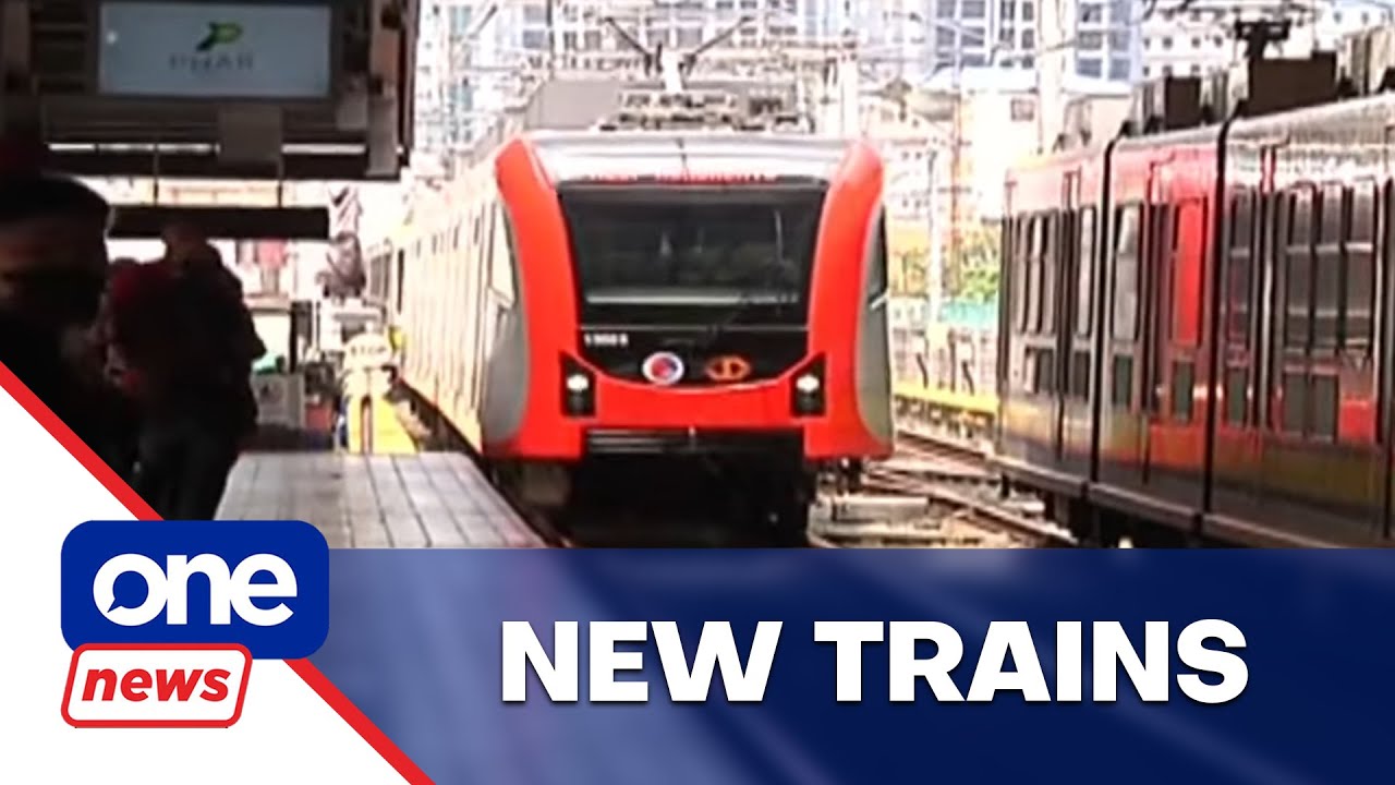 LRT-1 deploys 4th generation train set