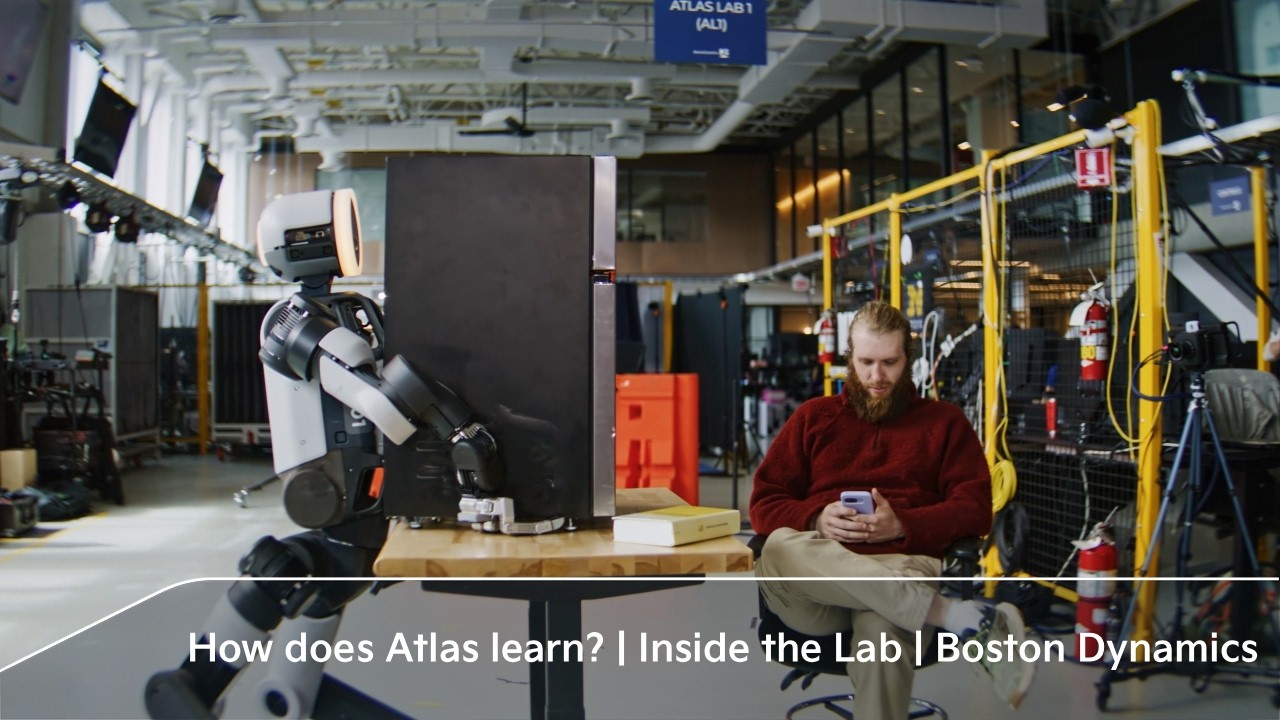 How does Atlas learn? | Inside the Lab | Boston Dynamics