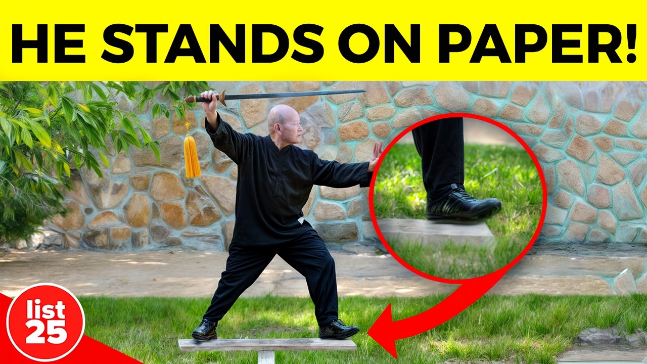 25 People with REAL Superpowers