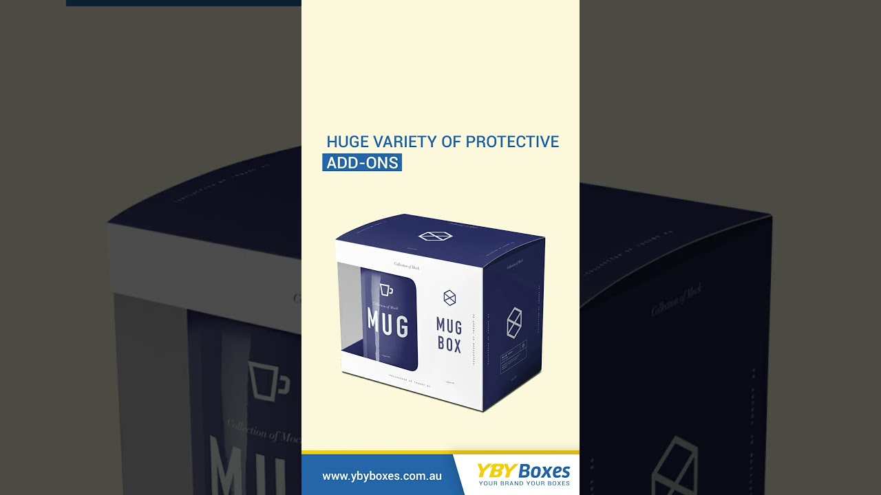 CUSTOM PRINTED MUG PACKAGING 📦 #mugpackaging #mugboxes #packagingcompany #packaging #custommugboxes