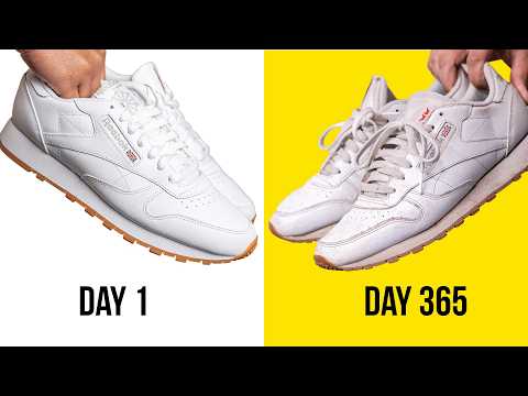 I Wore the Reebok Classics for 1 Year