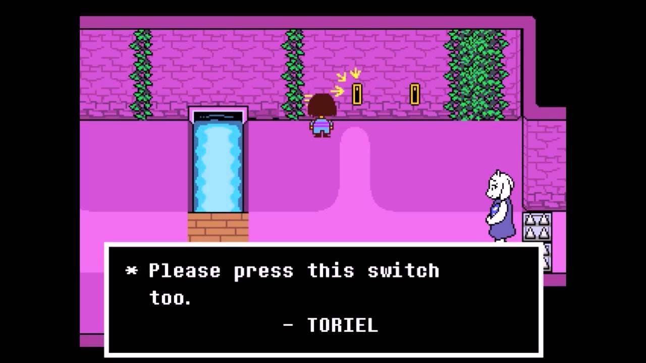Undertale Lever Puzzle Walkthrough