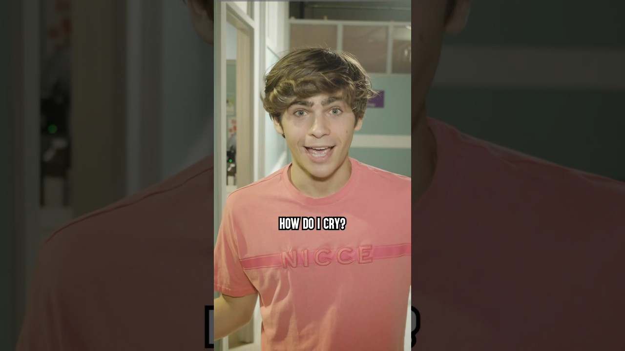 How Actors Cry On Camera… 😂 #DharMann #Shorts