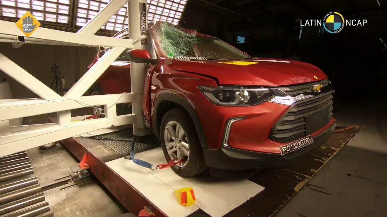 Latin NCAP Praises Chevrolet Tracker and Nissan Qashqai for Their ...