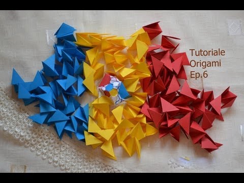 Origami pentru toti-006-Origami 3D pentru incepatori | The Secrets of ...
