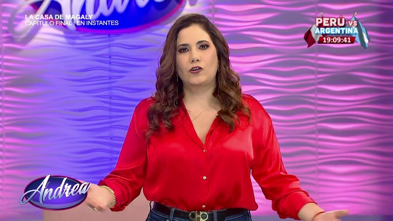 Andrea: Programa del 16 de Octubre de 2023