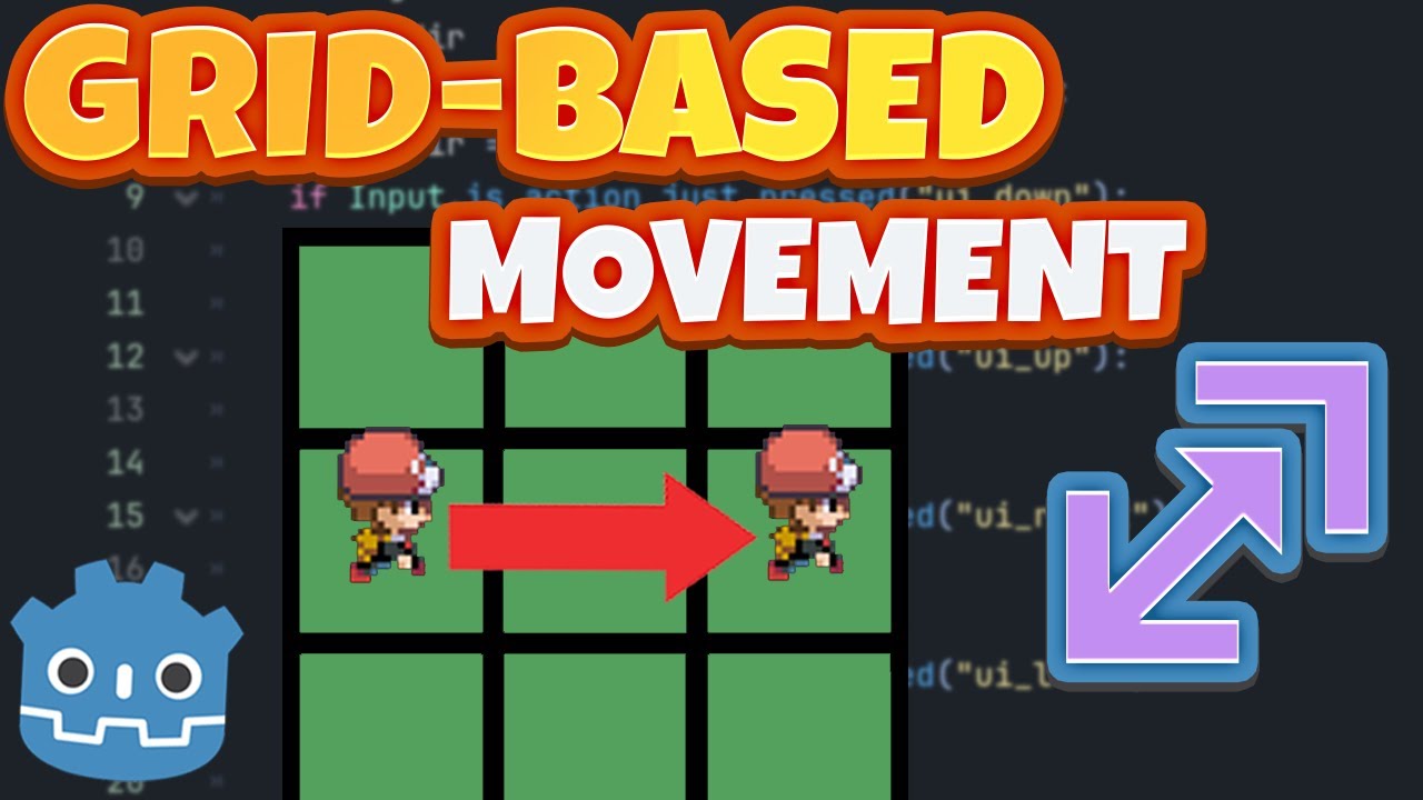 How can I implement smooth grid based movement? - Help - Godot Forum