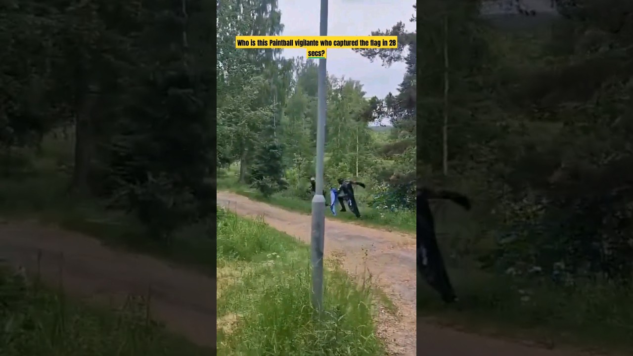 Who is this Paintball Vigilante!?