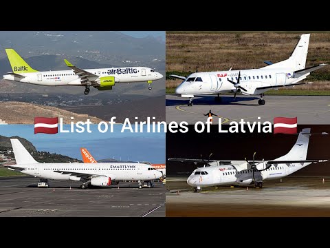 List of Airlines of Latvia | Aviation BD