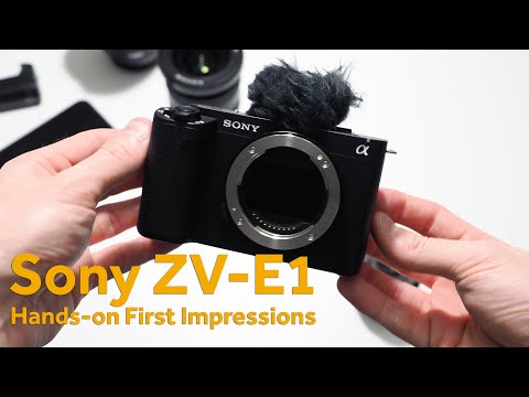 Sony ZV-E1: First impressions