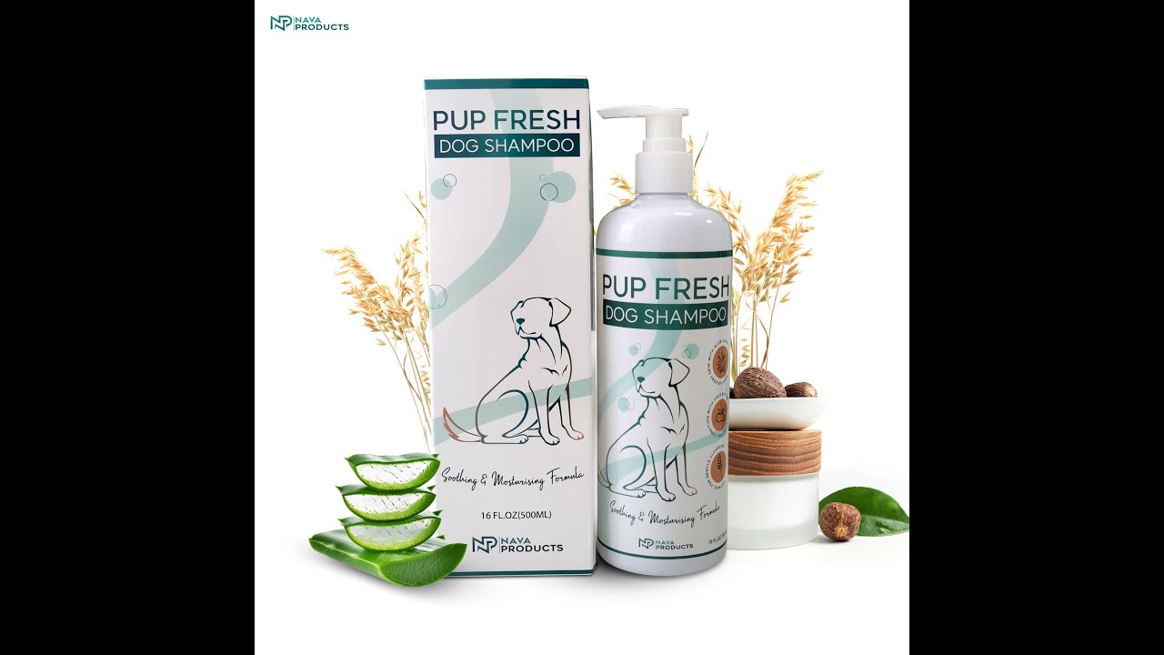 NAVA PRODUCTS Pup Fresh Dog Shampoo