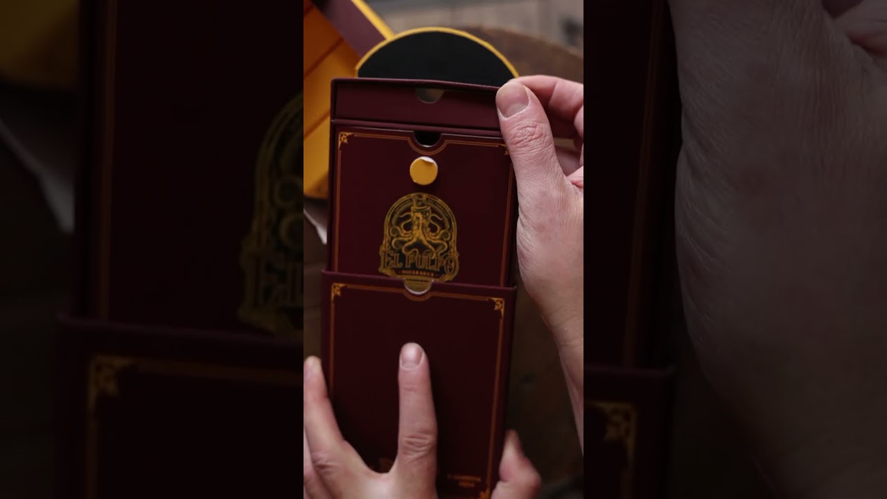 EL PULPO FRY 4x48 SIGNATURE 5 PACK #cigartip #luxury #luxurylifestyle #cigartok #dazzle