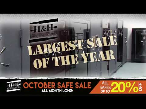 October Safe Sale | October 2019 | H&H Shooting Sports