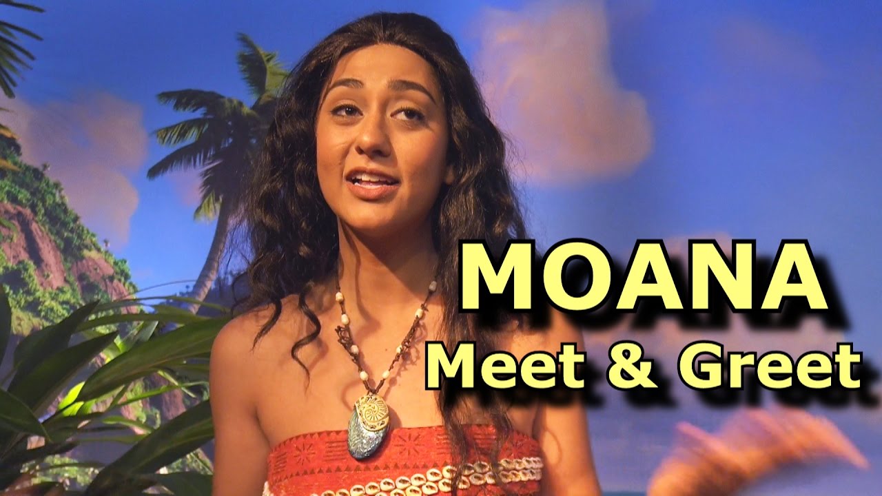 MyDisneyFix | Moana Meet & Greet - Disney's Hollywood Studios - Walt ...