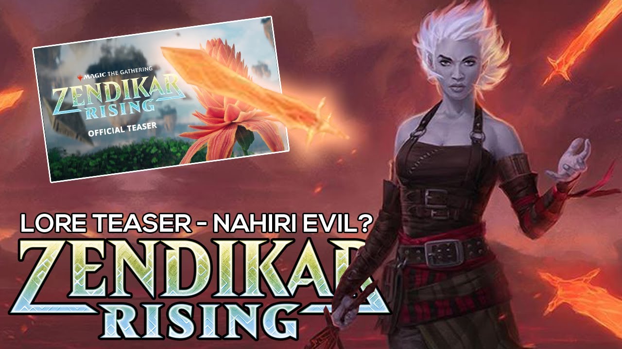 Zendikar Rising Lore Teaser | Magic: The Gathering Lore