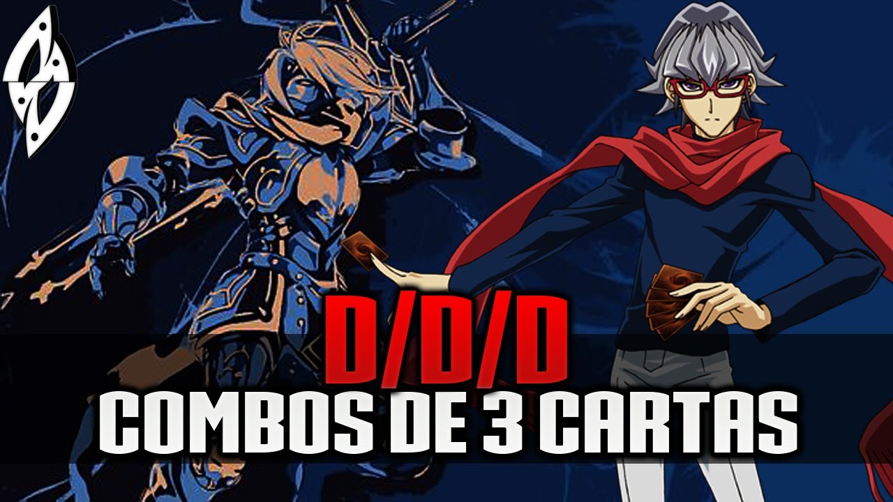D/D/D BASIC 3 CARDS COMBOS