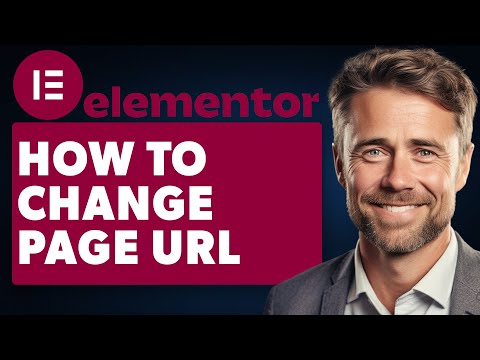 How to Change Page URL in Elementor (Full 2024 Guide)