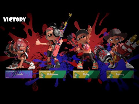 Splatoon 3 - 1 Hour of Online Gameplay