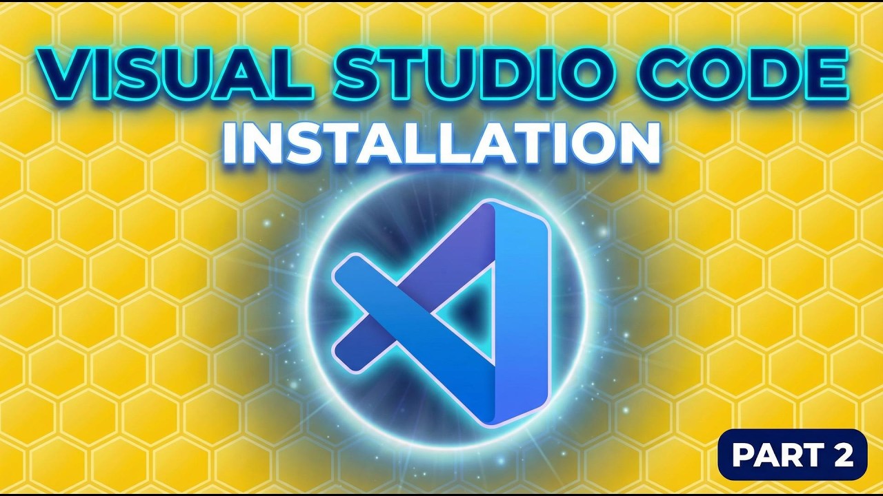 Node.js - 2. Installation of Visual Studio Code