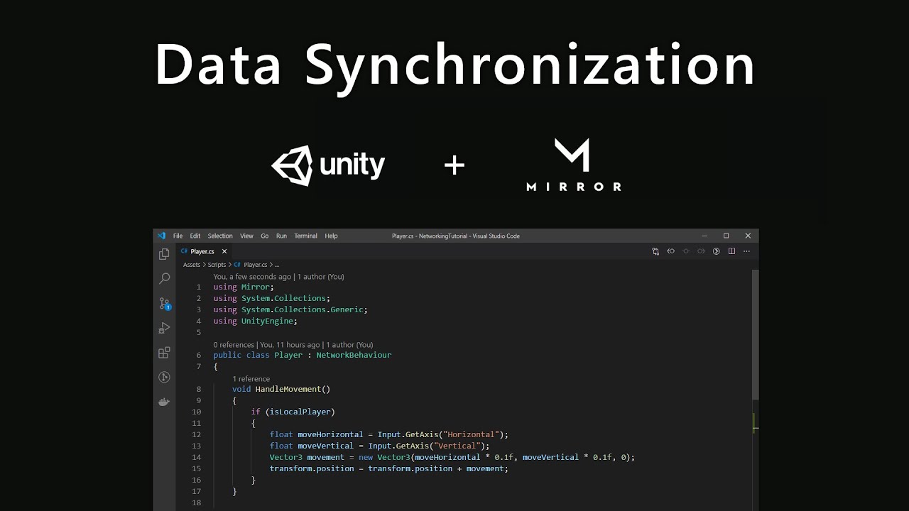 Synchronizing Data between Clients/Server | Unity Multiplayer Tutorial