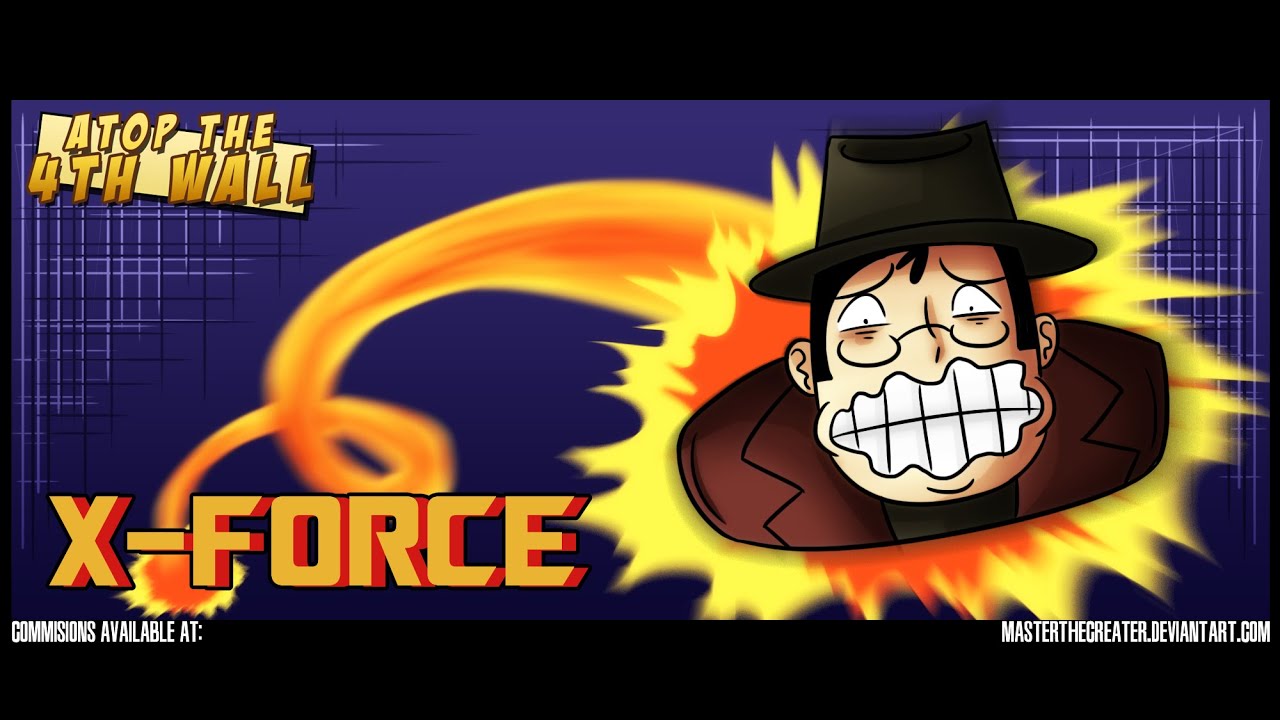 X-Force #1 - Atop the Fourth Wall