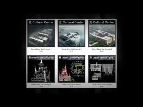 Online CAD drawings library with thousands of free CAD blocks and CAD drawings download