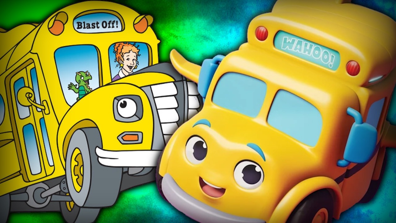 The NEW Magic School Bus is For Babies