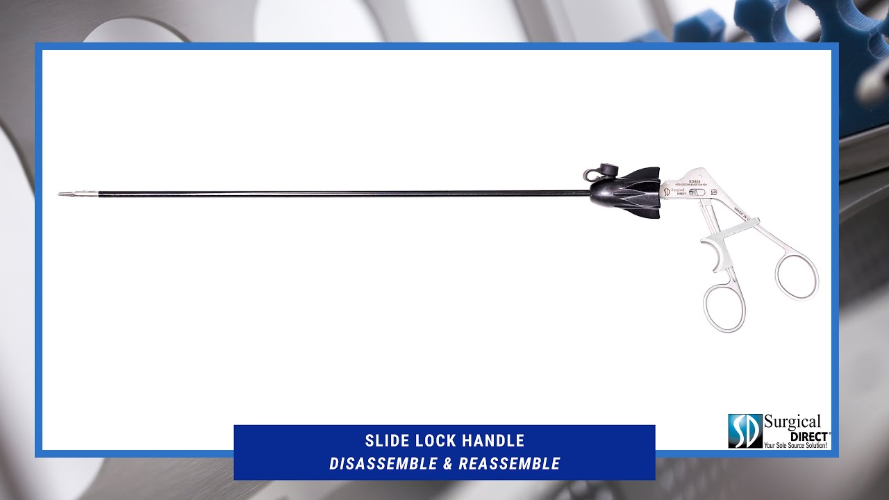 Surgical Direct's Slide Lock: Disassemble and Reassemble