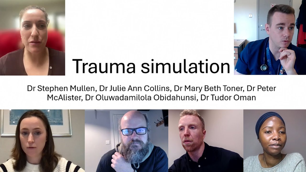Interactive Trauma Simulation - Paediatric Emergencies 2025
