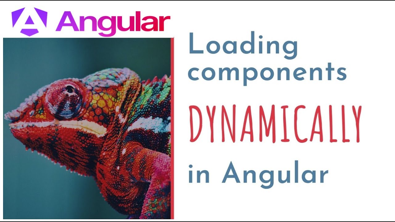 Angular 17 Tutorial | using ViewContainerRef To Render Dynamic Components in Angular 17