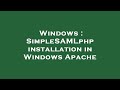 Simplesamlphp Watch HD Mp4 Video Download Free