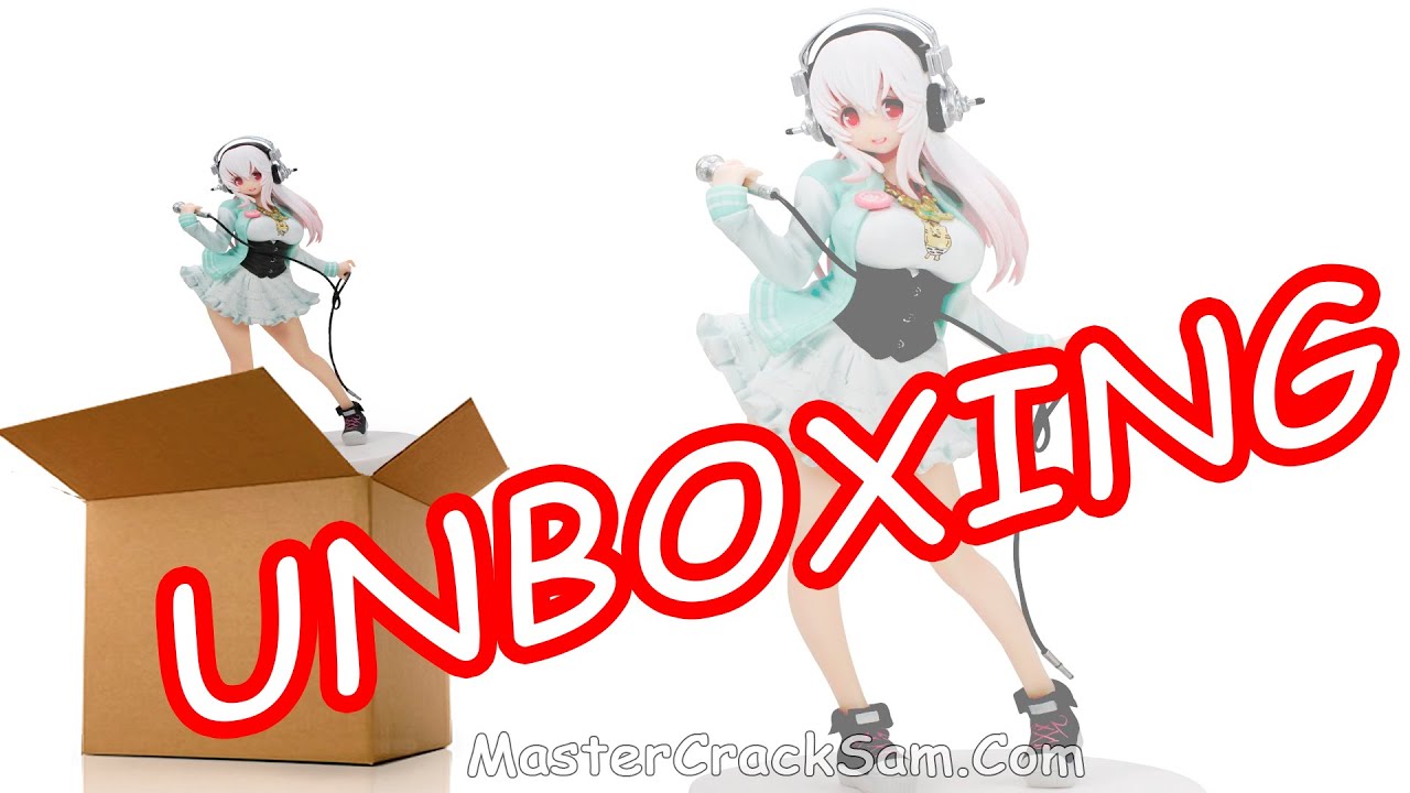 UNBOXING FIGURE SUPER SONICO SQ - REVIEW