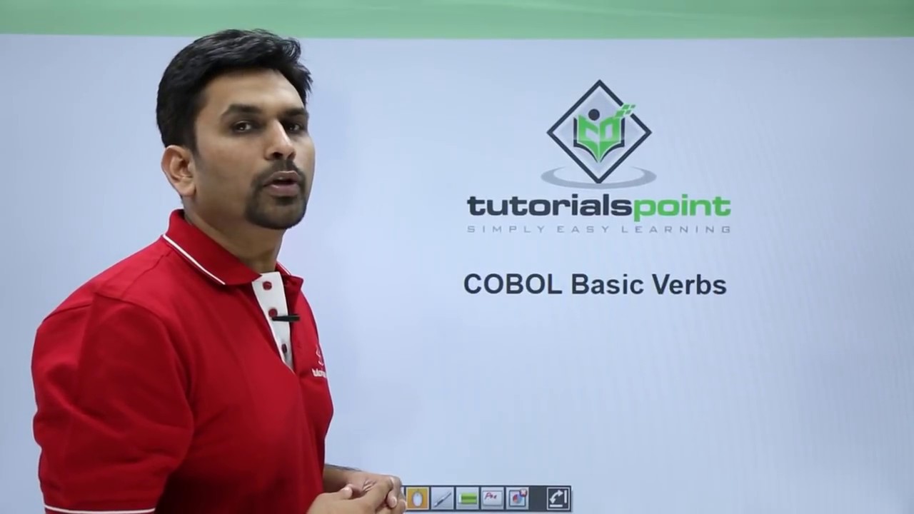 COBOL - Basic Verbs