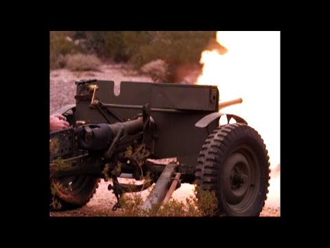 US M3 37mm Antitank Gun (Video) – Forgotten Weapons