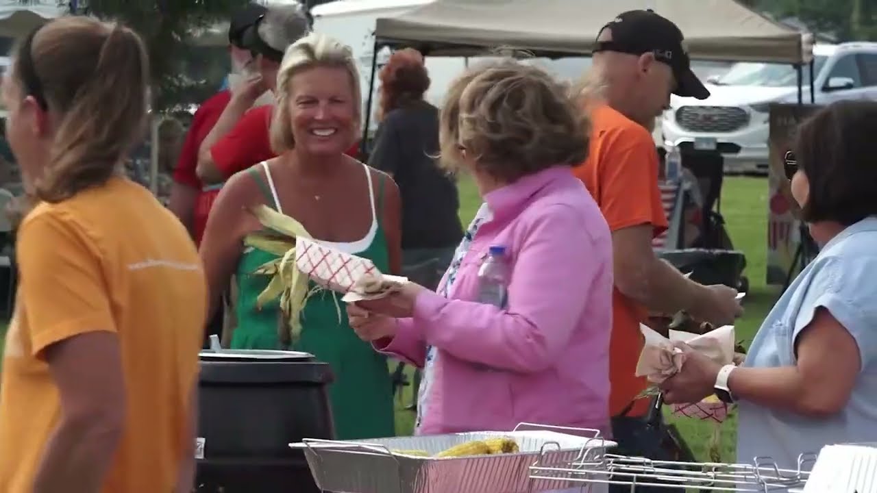 House Minority Tony McCombie Celebrates 4th Annual Sweet Corn Day