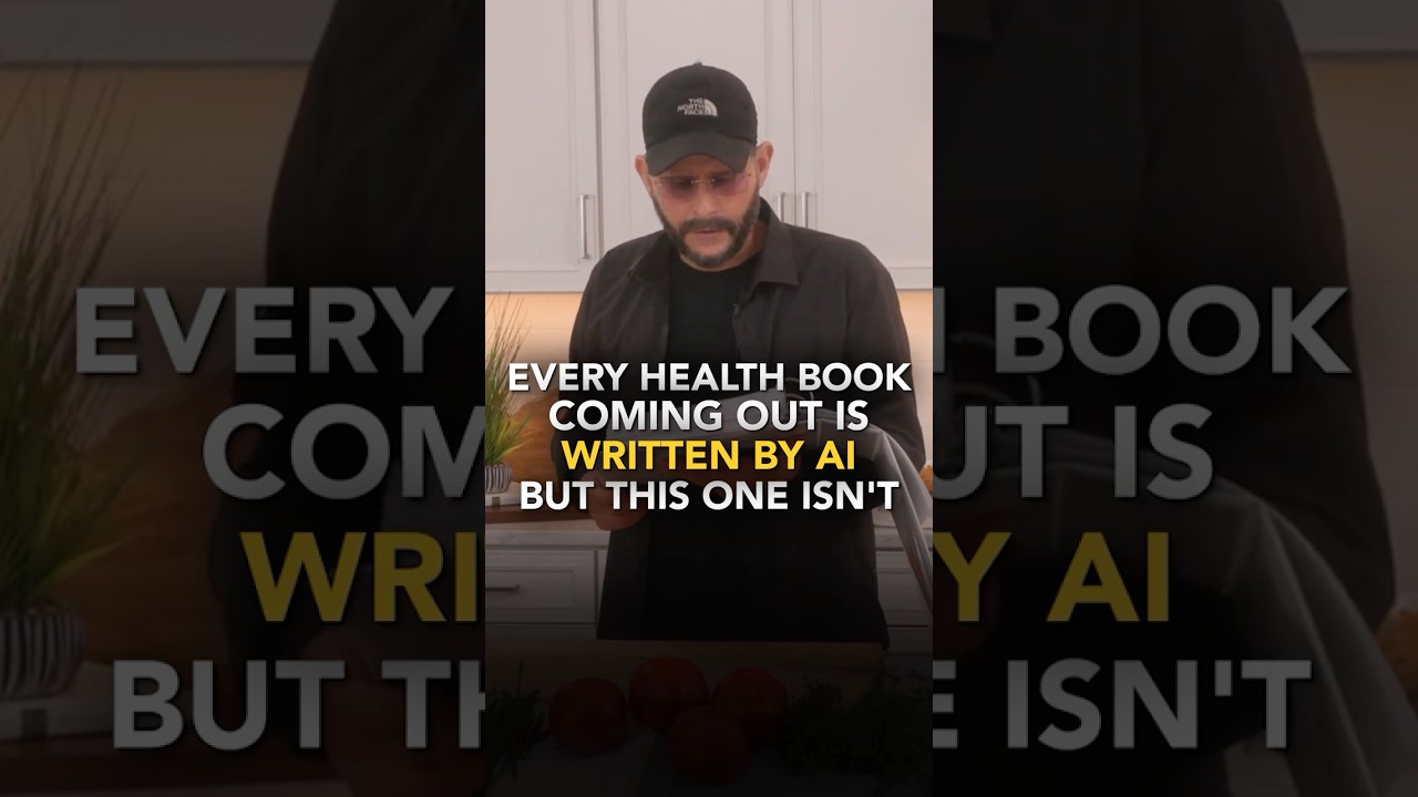 Every Health Book Coming Out Is Written By AI But This One Isn’t