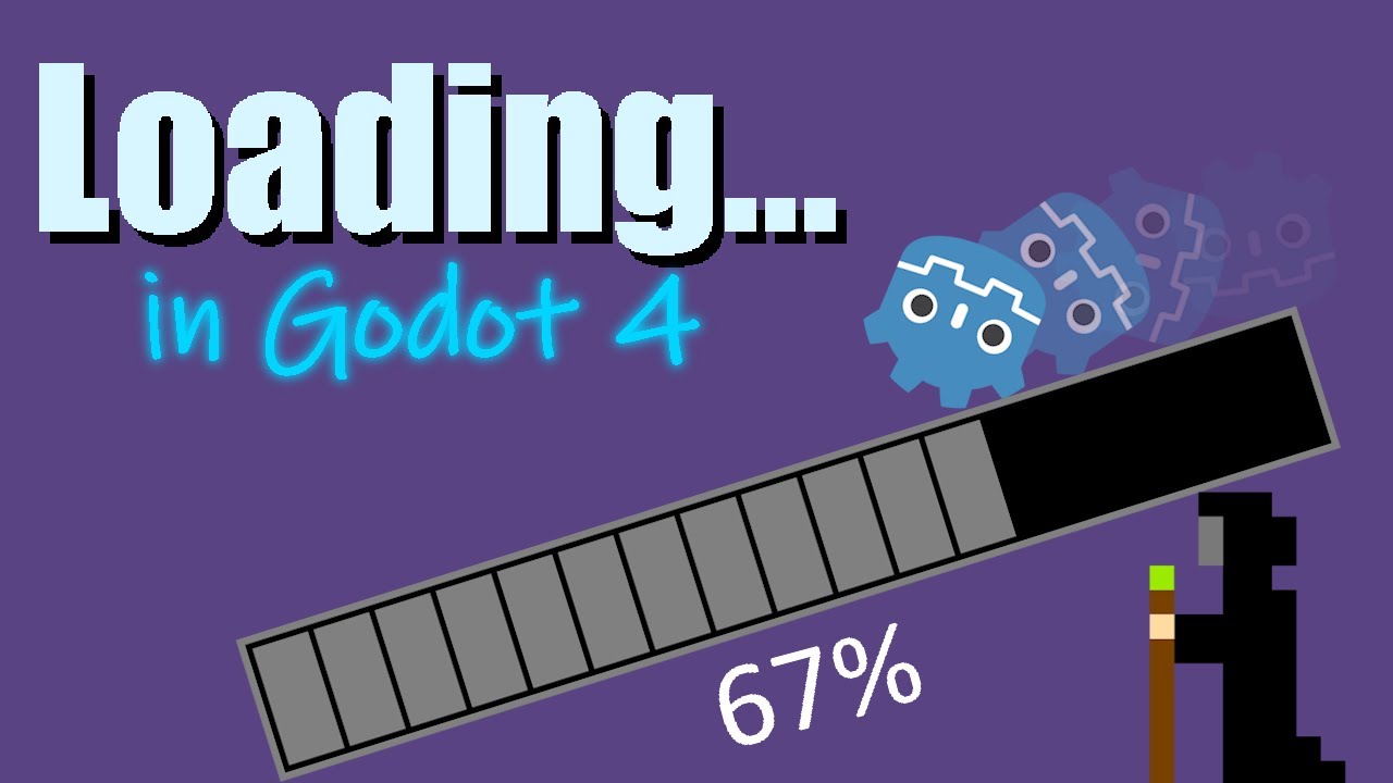 How to make a Loading Screen (Progress Bar) before Main Menu - Help - Godot Forum