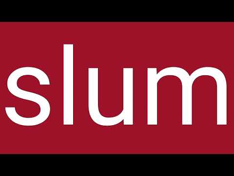 Slum Definition & Meaning